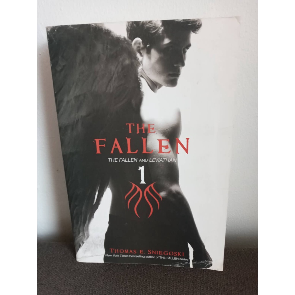 The Fallen and Leviathan (The Fallen, #1-2) by Thomas E. Sniegoski ...