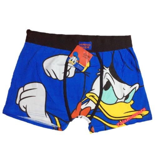 Donald Duck Character Print Boxer Brief For Men Boxers Shorts For Adult ...