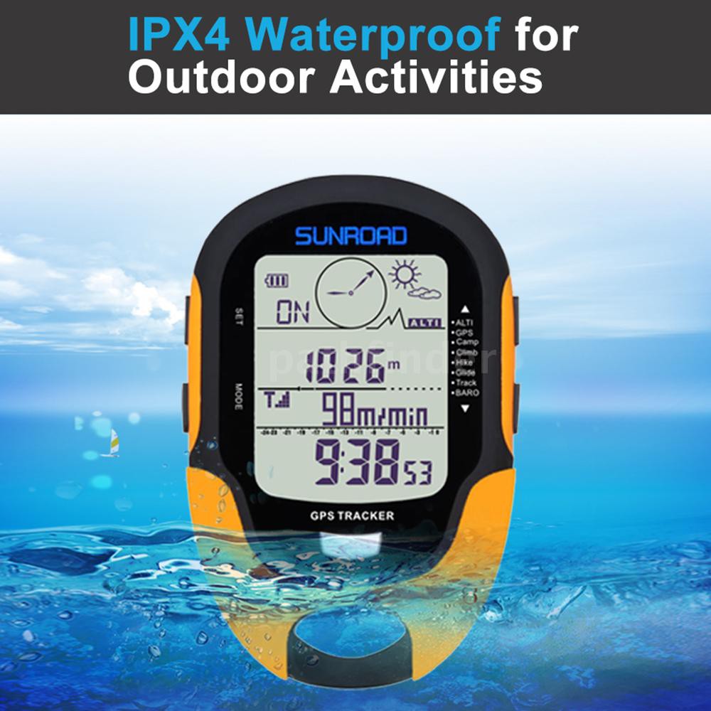 Pathfinder Sunroad FR500 Multifunction LCD Digital Altimeter Barometer ...