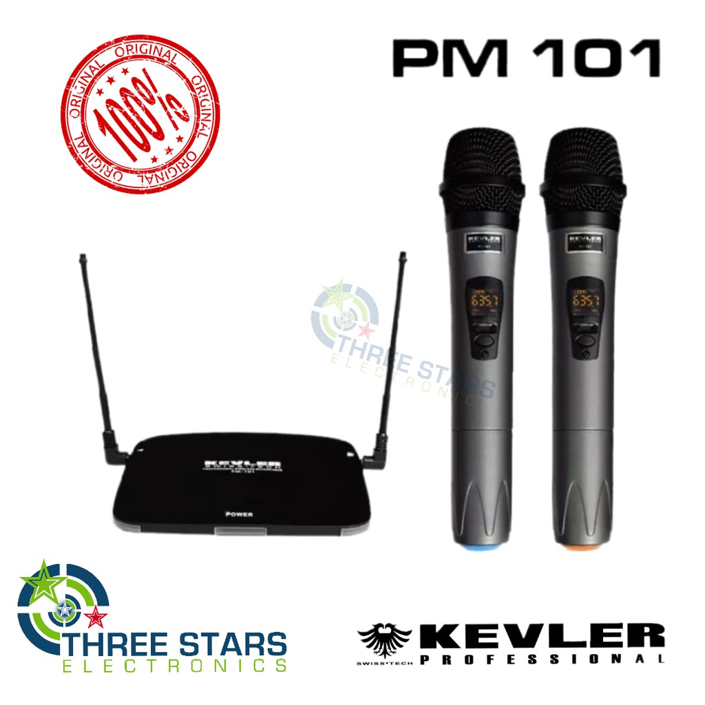 Kevler PM-101 Portable UHF wireless microphone wireless Mic USB ...