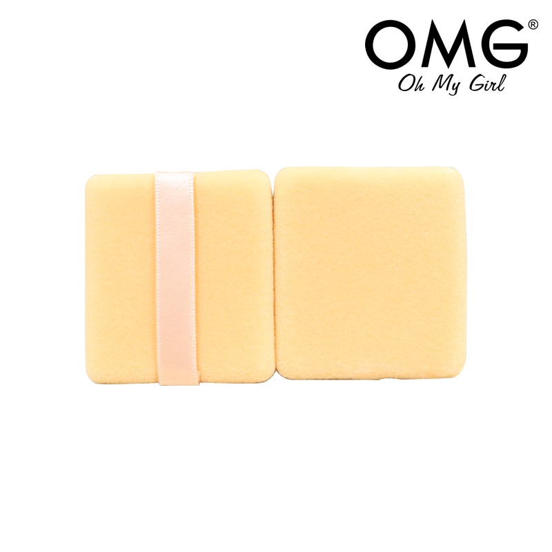 OMG Powder Puff SFP002 (2 Pieces) | Shopee Philippines