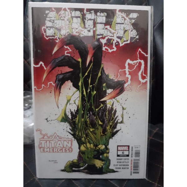 Hulk #6 (1st Full Appearance of Titan Hulk) | Shopee Philippines