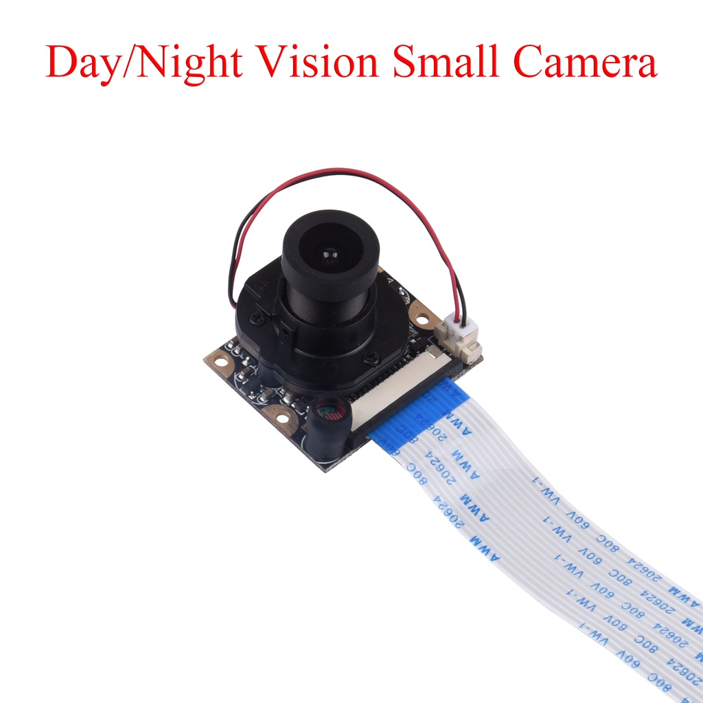 Raspberry Pi Day/Night Vision Camera Module 65°/75°/130°/175° 5MP ...