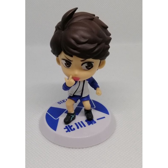 Haikyuu chibi figure Koedarize kenma oikawa kenma oikawa kuroo | Shopee ...
