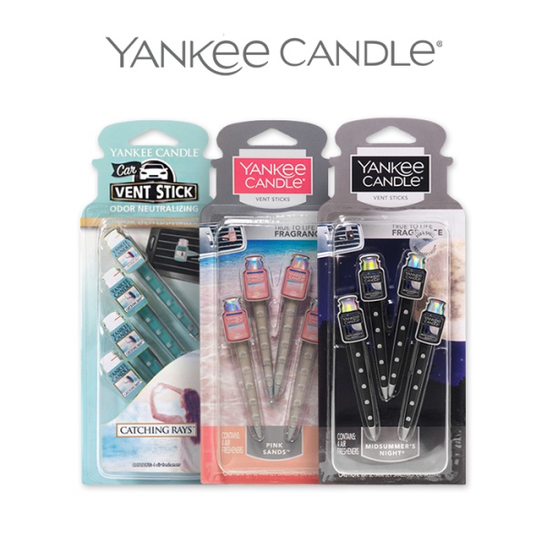 Yankee Candle Car Vent Sticks Car Air Freshener car freshener car ...