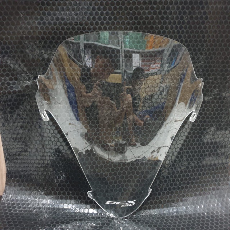 LOKAL Honda Pcx New 2018 Local windshield | Shopee Philippines