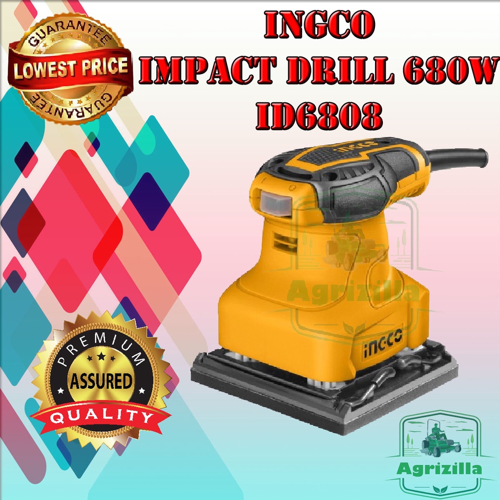 INGCO Palm Sander Sheet Finish Sander 240W PS2408 | Shopee Philippines