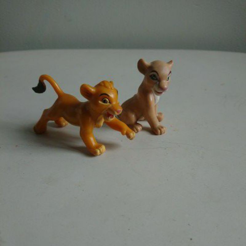Disney Mattel Lion King Simba Nala figure | Shopee Philippines