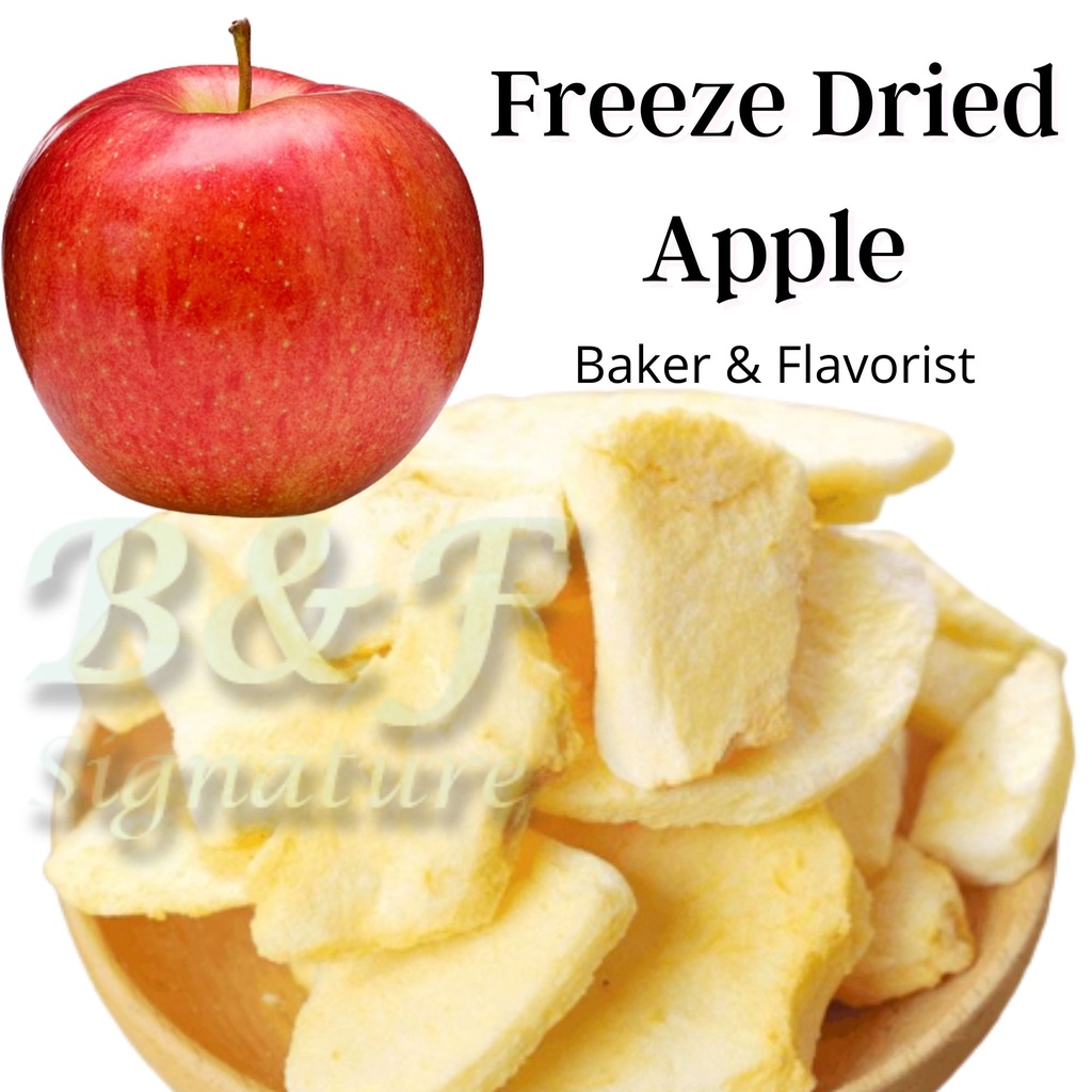 Freeze Dried Apple Slice Snack 500g 冻干苹果片 Freeze Dried Vegetable ...