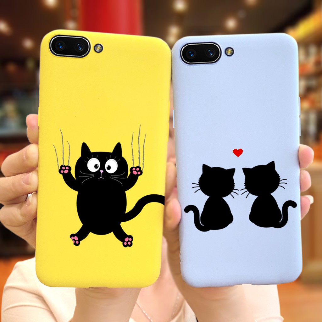 Huawei Y6 2018 ATU-L22 / Y6 Prime 2018 ATU-L42 Cute Little Black Cat ...