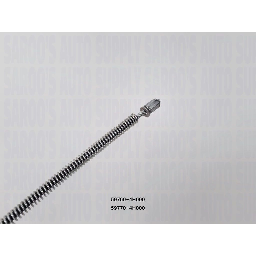 [Genuine] Brake Cable Set / Parking Cable Set For Hyundai Grand Starex ...
