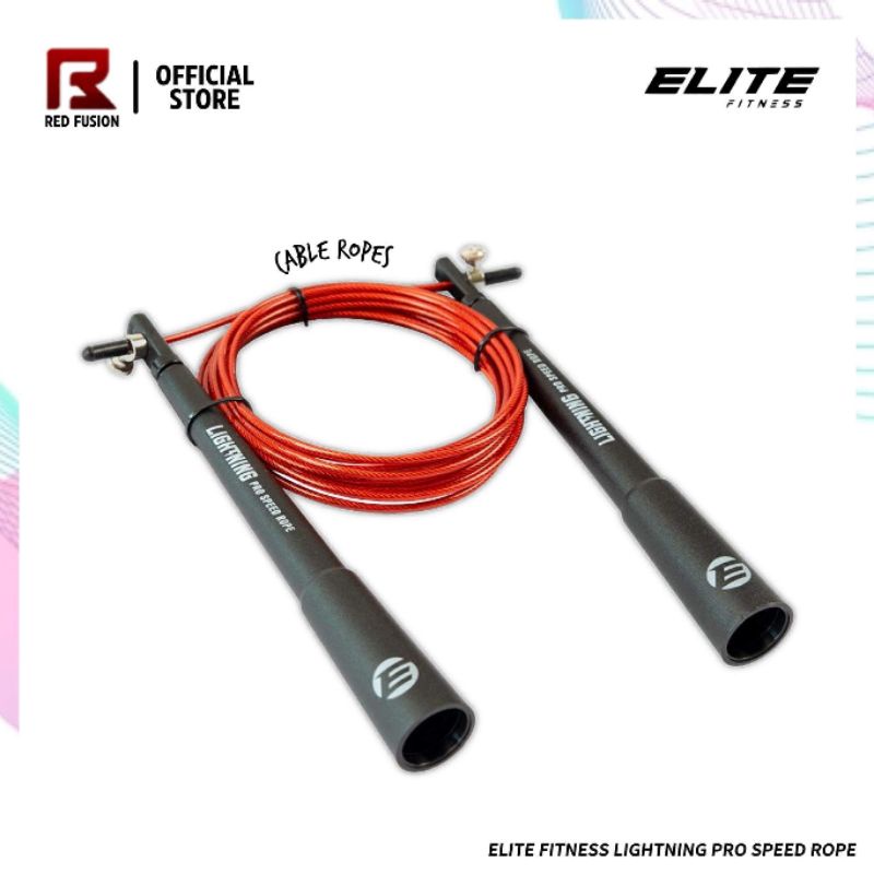 Elite Lightning Pro Jump Rope | Shopee Philippines