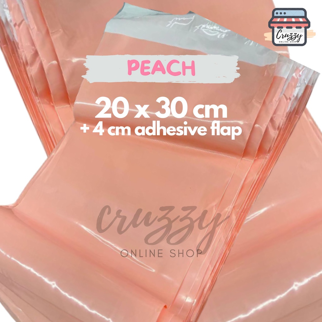 (47-50 pcs) Polymailer Shipping Courier Pouch / Self-adhesive Plastic ...