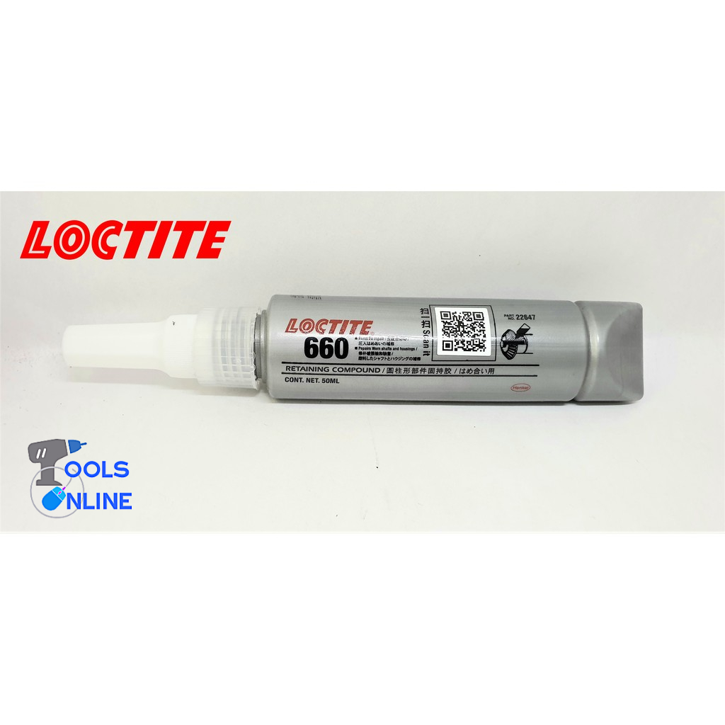 Loctite 660 Quick metal Retaining compound | Shopee Philippines