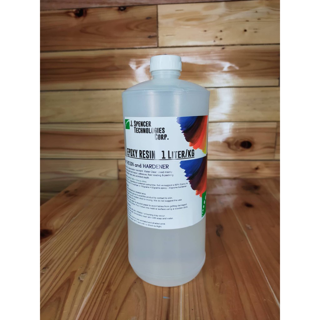 Epoxy Resin ONLY 500g/1kg | Shopee Philippines
