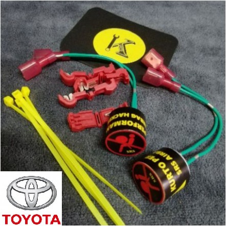 TOYOTA Air Bag Bypass, Airbag Simulator Emulator Diagnostic Tool ...