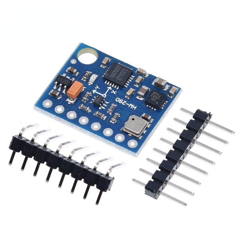1PCS GY-87 10DOF Module MPU6050 HMC5883L BMP180 GY87 Sensor Module GY87 ...