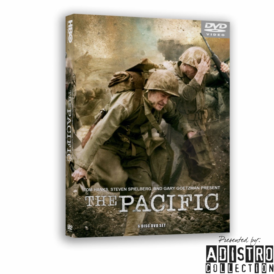 Film DVD THE PACIFIC Edition BOX SET COMPLETE | Shopee Philippines