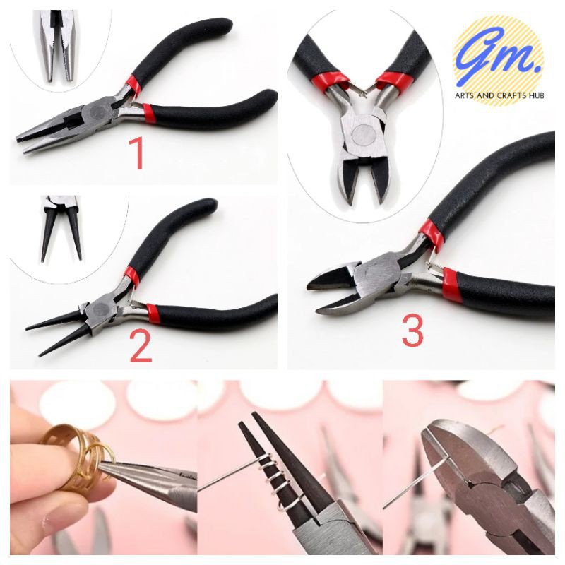 Ordinary Pliers Side Cutter Long Nose Round Nose Flat Nose for Diy ...