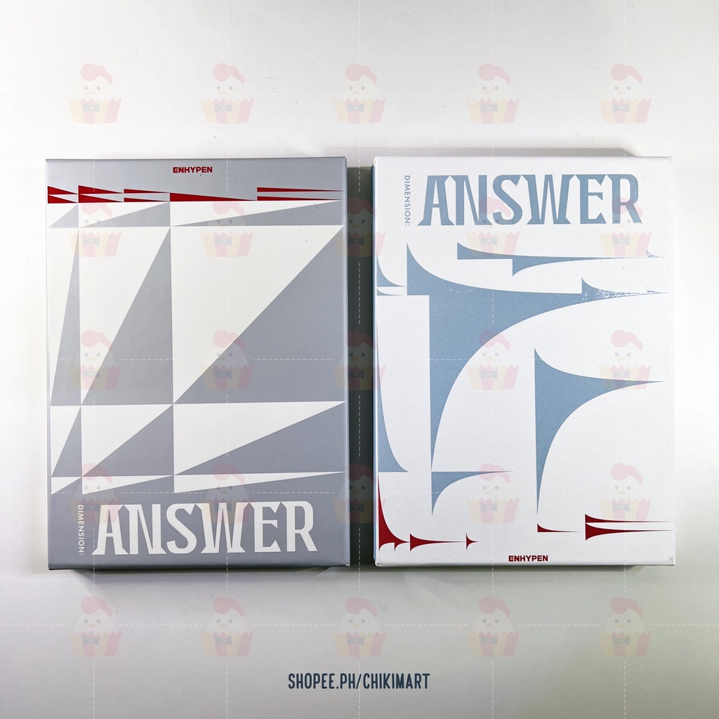 Enhypen Dimension: Answer Official Album (Unsealed) | Shopee Philippines