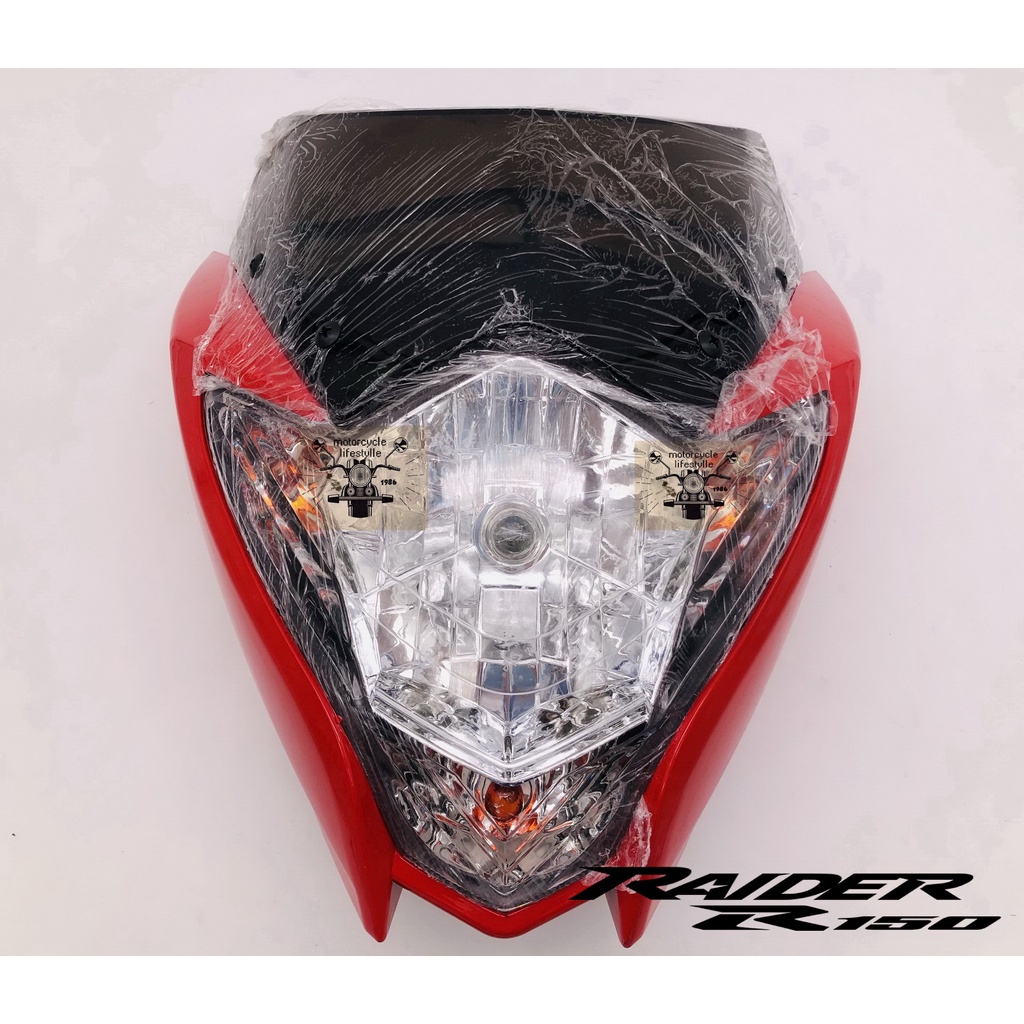 Motorcycle Headlight Raider150 Reborn (Fi) | Shopee Philippines