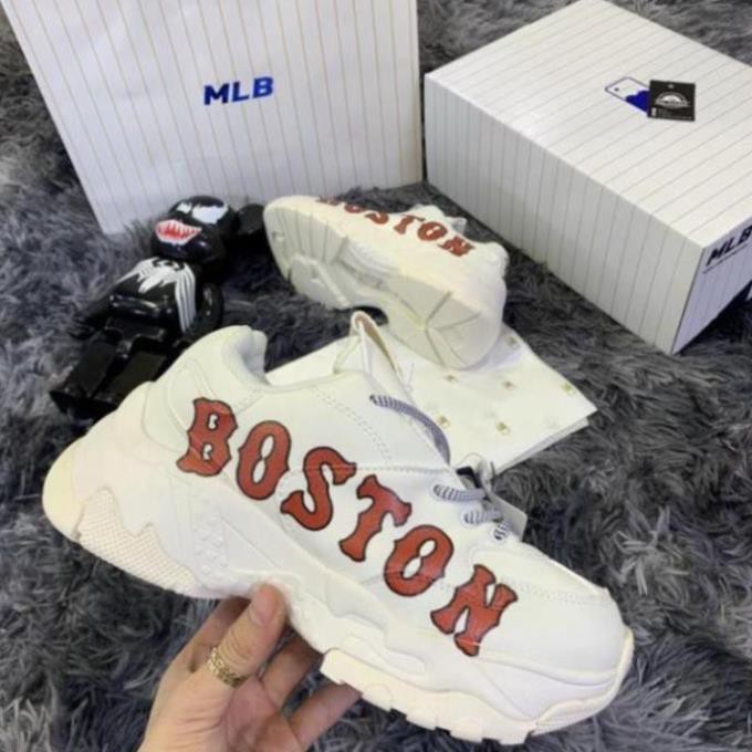 [Full Box Bill] MLB boston Shoes With Seamless Sole 3D Printed Standard ...
