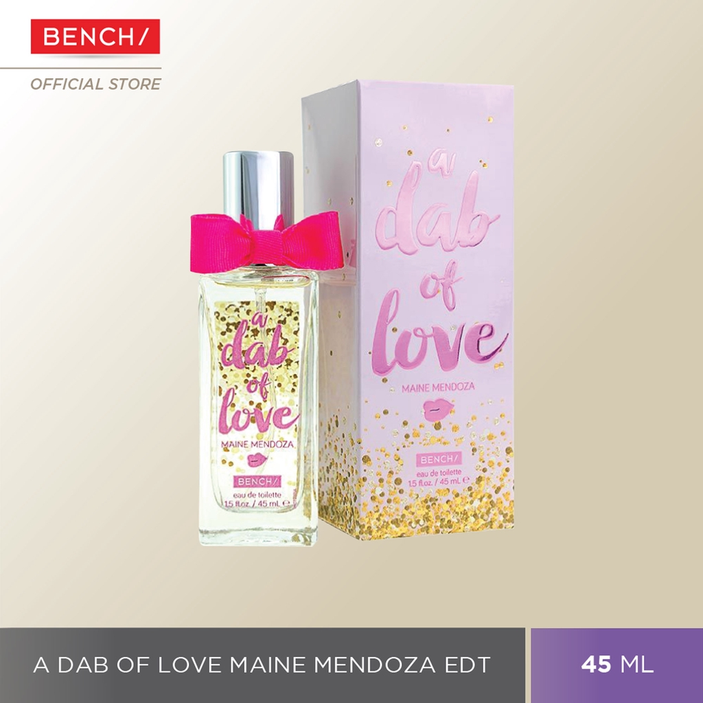 TDY0045A - BENCH/ A Dab Of Love EDT 45ml | Shopee Philippines