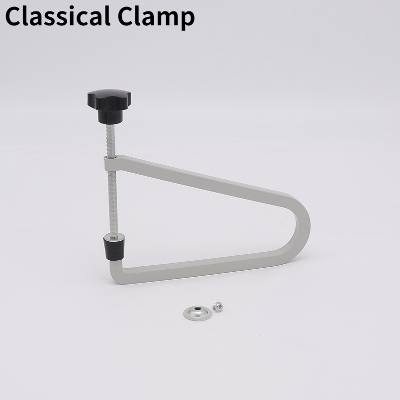 HS-Acoustic Guitar Accessories Bridge Clamp / Cast Steel Deep Throat ...
