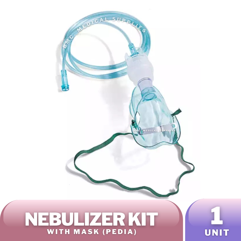 Nebulizer Kit w/ Mask | (Pedia/Adult) | Shopee Philippines