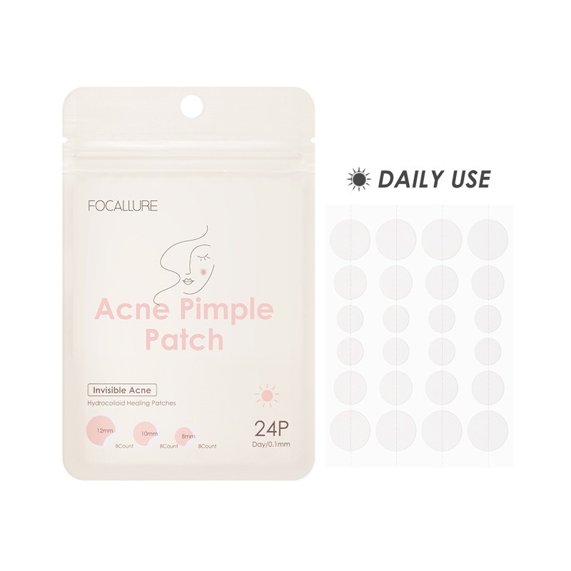 Focallure Acne Patch Waterproof Blemish Treatment Skin Care Acne Repair ...