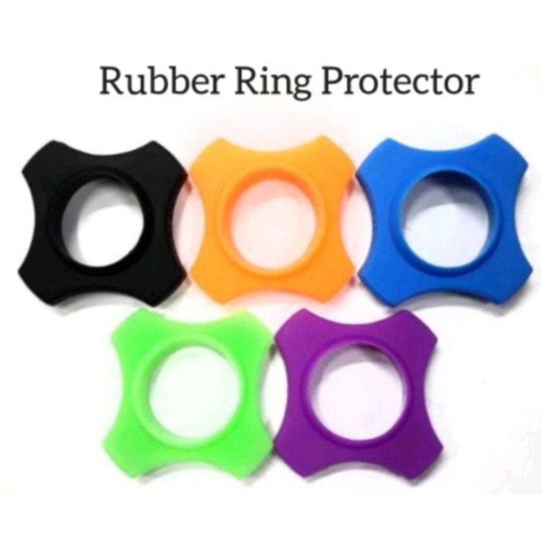 RUBBER RING PROTECTOR FOR MICROPHONE (1 SET.) | Shopee Philippines