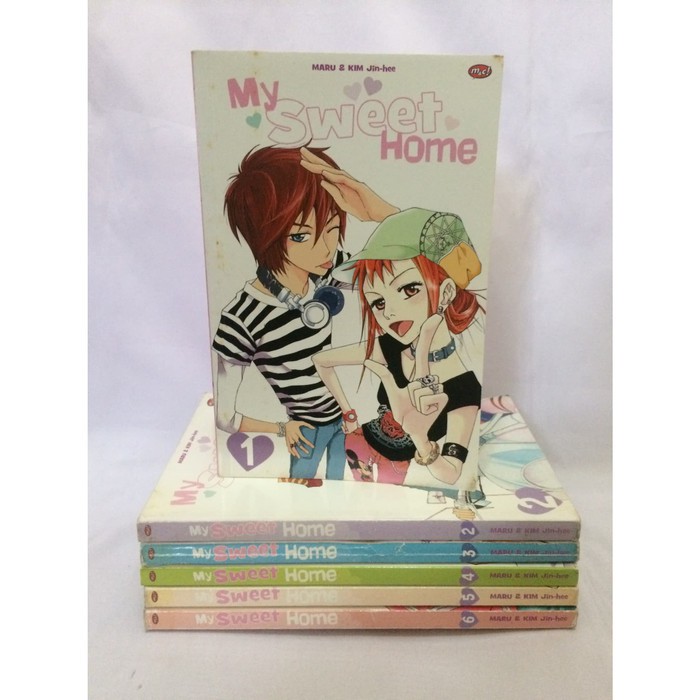 My Sweet Home Comics 1-6 Complete and Quality | Shopee Philippines