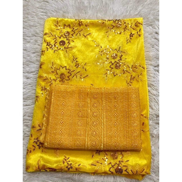 GAMUSA/ VELVET AYLET TERNO SET | Shopee Philippines
