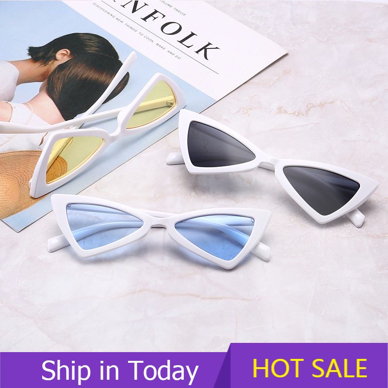 INS shades Inverted Triangle Cat Eye Sunglasses Sunglasses Women's ...