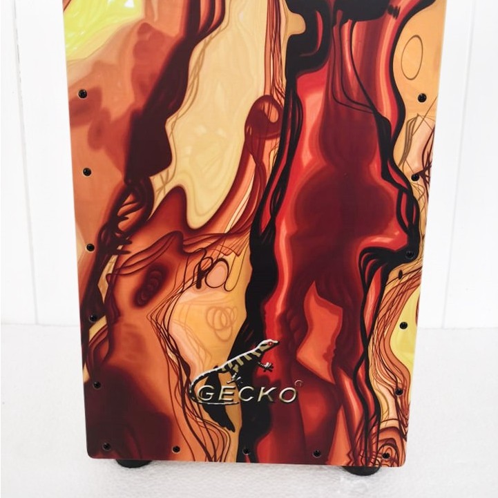 Gecko Cajon beatbox Spruce wood Random Design BS With Free Case ...