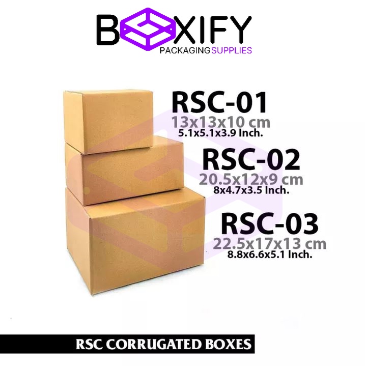 Rule 41 Item 222 Boxes 20-Pack 18x18x15 Inch – 200# Test Corrugated ...