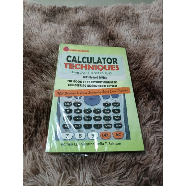 Calculator Techniques | Shopee Philippines