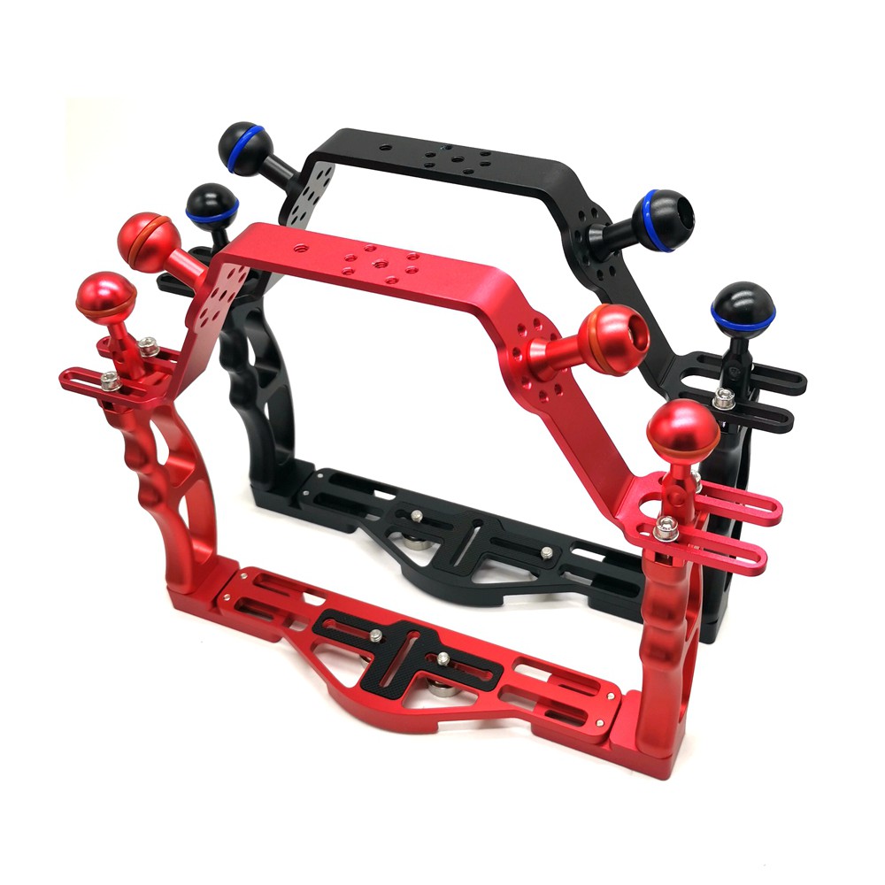 Diving Camera Waterproof Case Underwater Photography Video Flashing ...