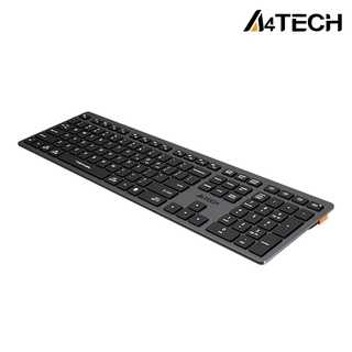 A4Tech FBX50C Bluetooth & 2.4G Wireless Smooth Scissor Switch Keys Ultra-Slim Keycaps Keyboard ...