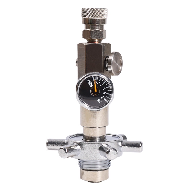 Paintball Airsoft PCP Diving HPA Scuba Stainless Steel Fill Station DIN ...