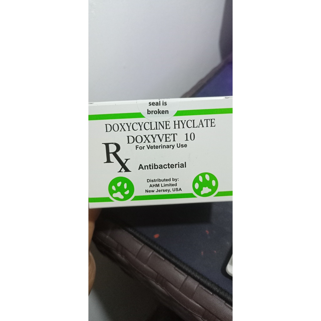DOXYVET 10 TABLET ANTIBACTERIAL | Shopee Philippines