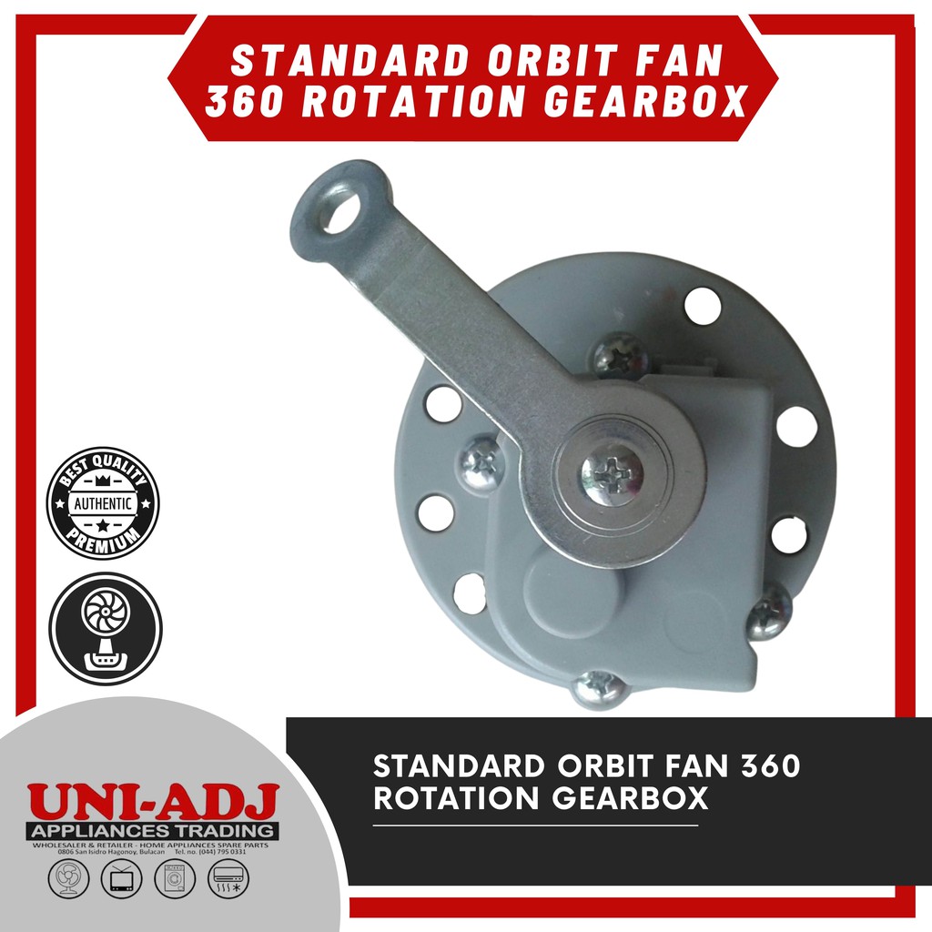 Orbit fan 360 rotation Gearbox | Shopee Philippines