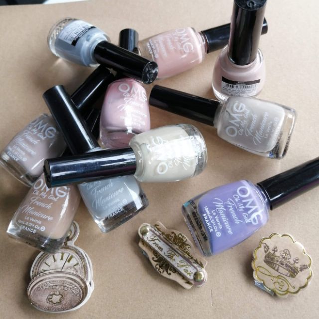 OMG NAIL FRENCH MANICURE CUTICS NAIL ARTS NAILS ACCESSORIES manicure ...