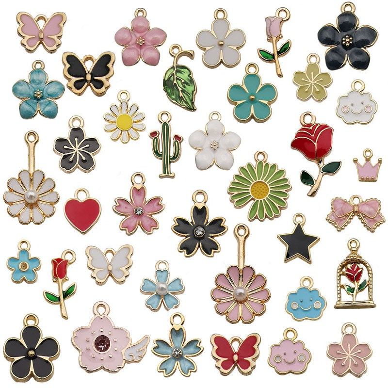 Magical Colored Charms Pendant Set for DIY Jewelry | Shopee Philippines