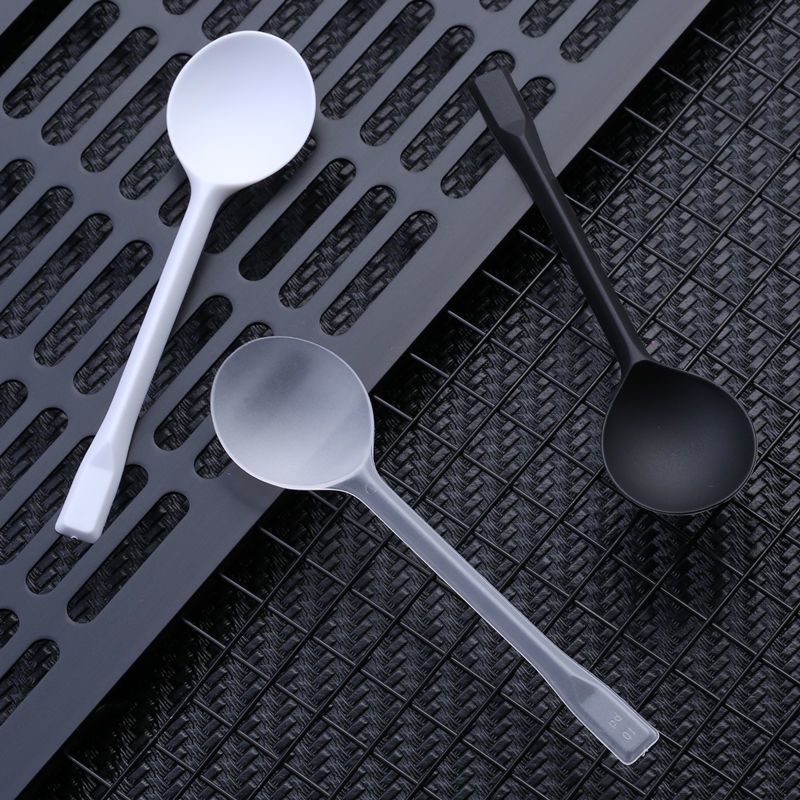 Disposable Spoon Packaging Beetle Ice Powder Congee Fast Food Soup ...