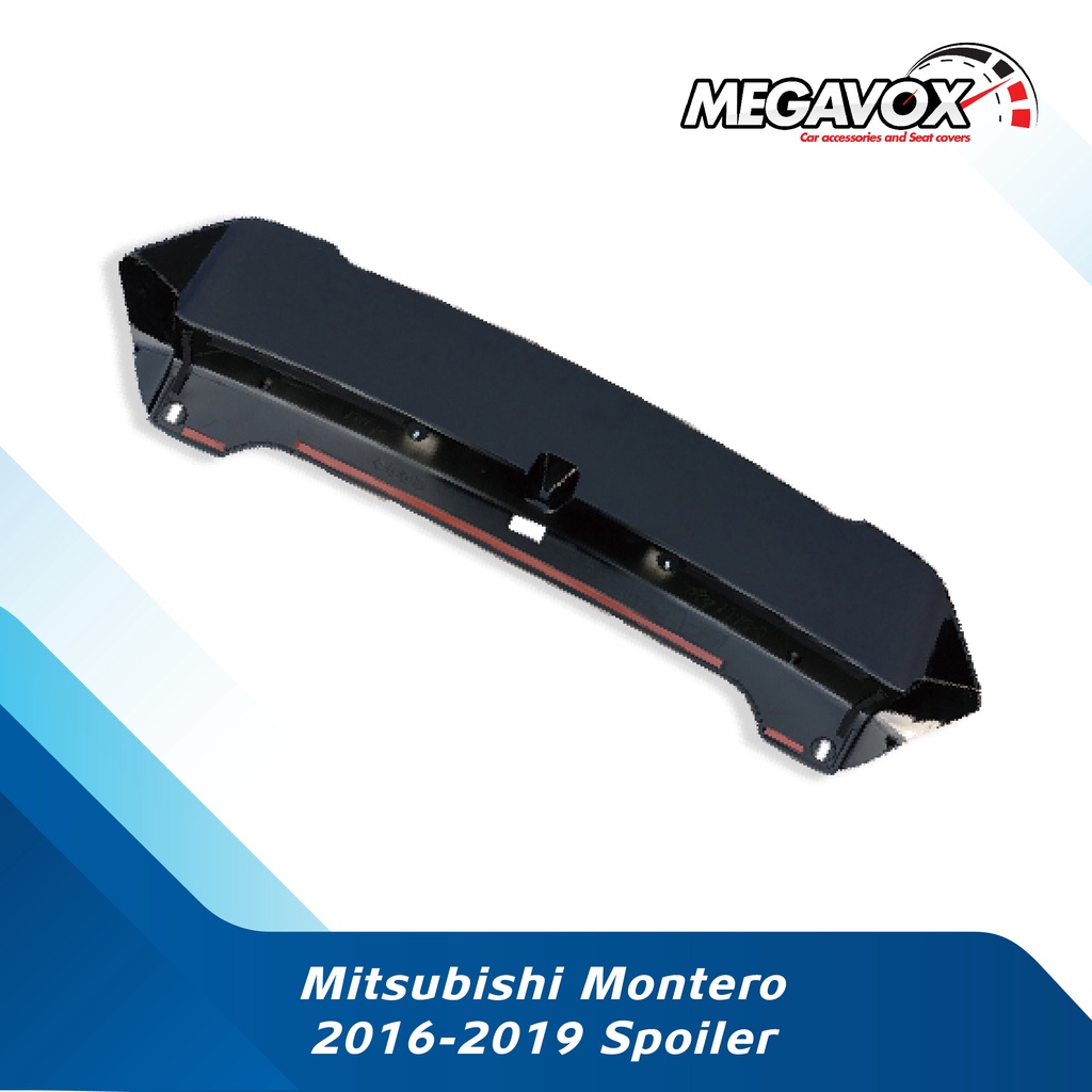 Mitsubishi Montero 2016-2019 Spoiler | Shopee Philippines