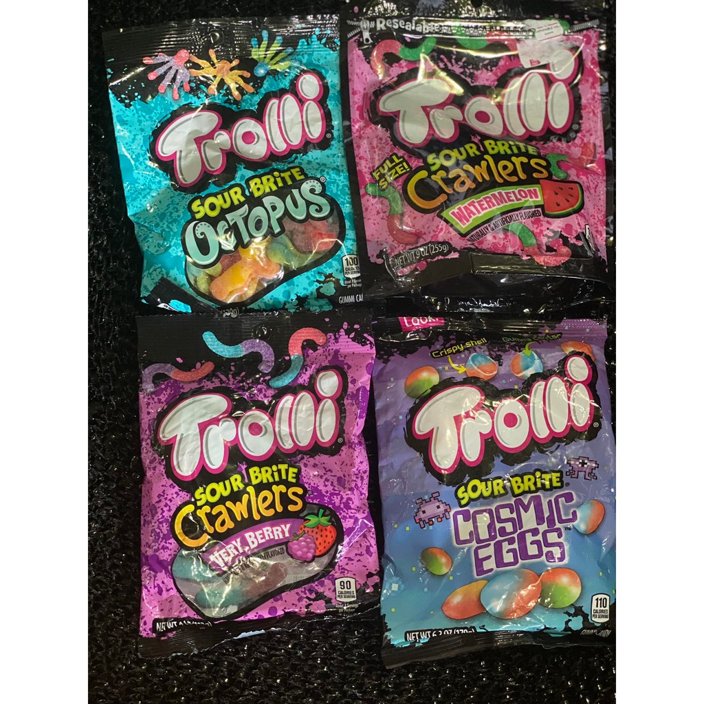 Trolli Sour Brite Gummi Candies | Shopee Philippines