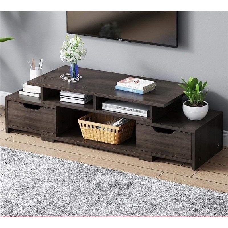 Nordic European Small TV Rack with Drawers | Shopee Philippines