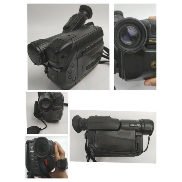 sony hi8 vhs cassette tape digital vintage electronic handycam dcr ...