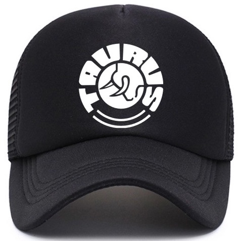 HIGH QUALITY TAURUS ARMS Logo Mesh Cap Net Cap Trucker Hat Baseball Cap ...